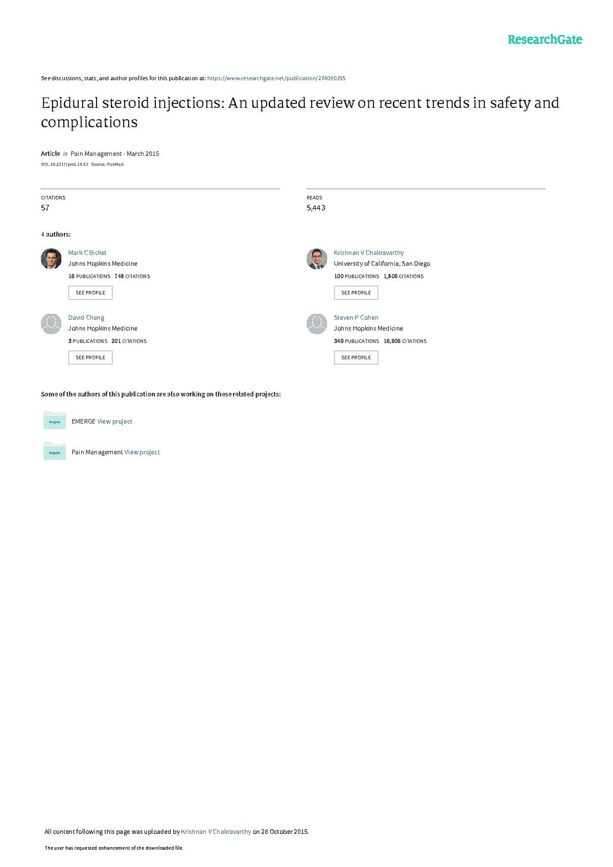 File:Bicket - Epidural steroid injections an updated review.pdf ...