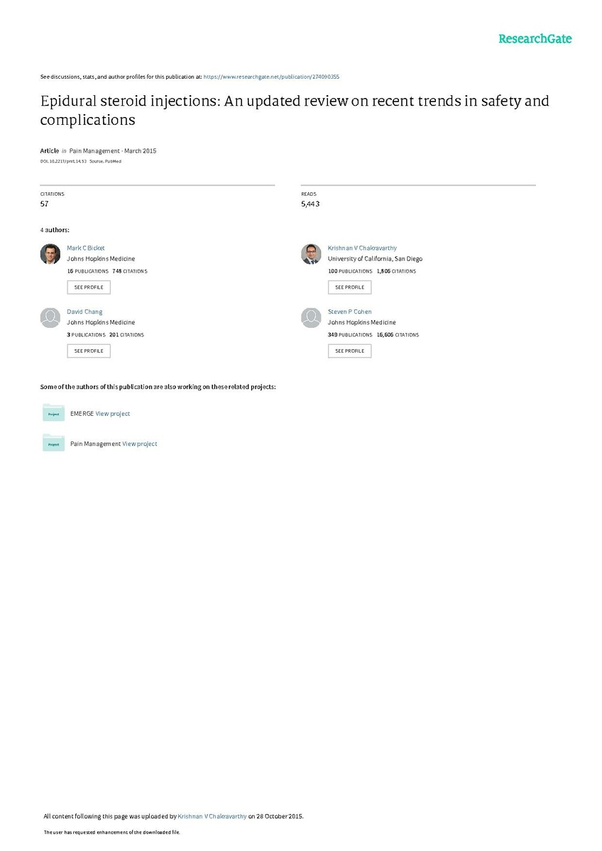 File:Bicket - Epidural steroid injections an updated review.pdf ...