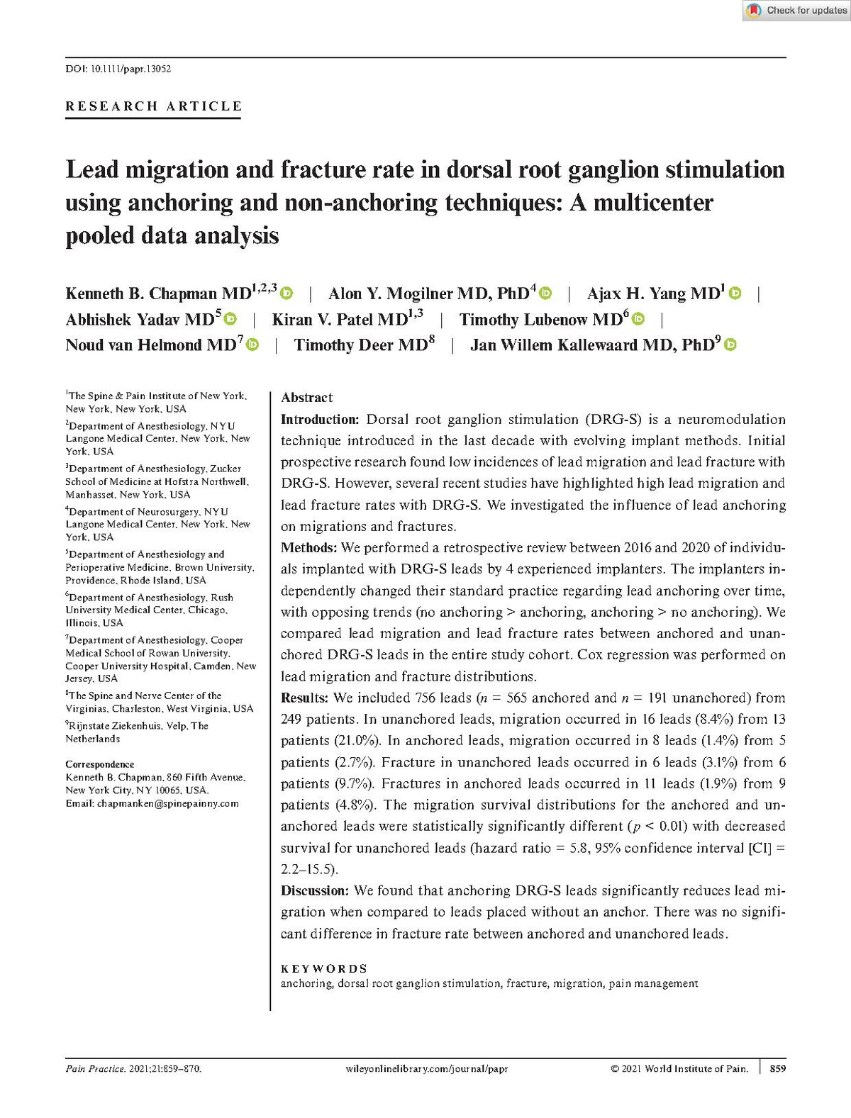 File:Chapman 2021 - Lead migration and fracture rate in dorsal root ganglion stimulation using ...