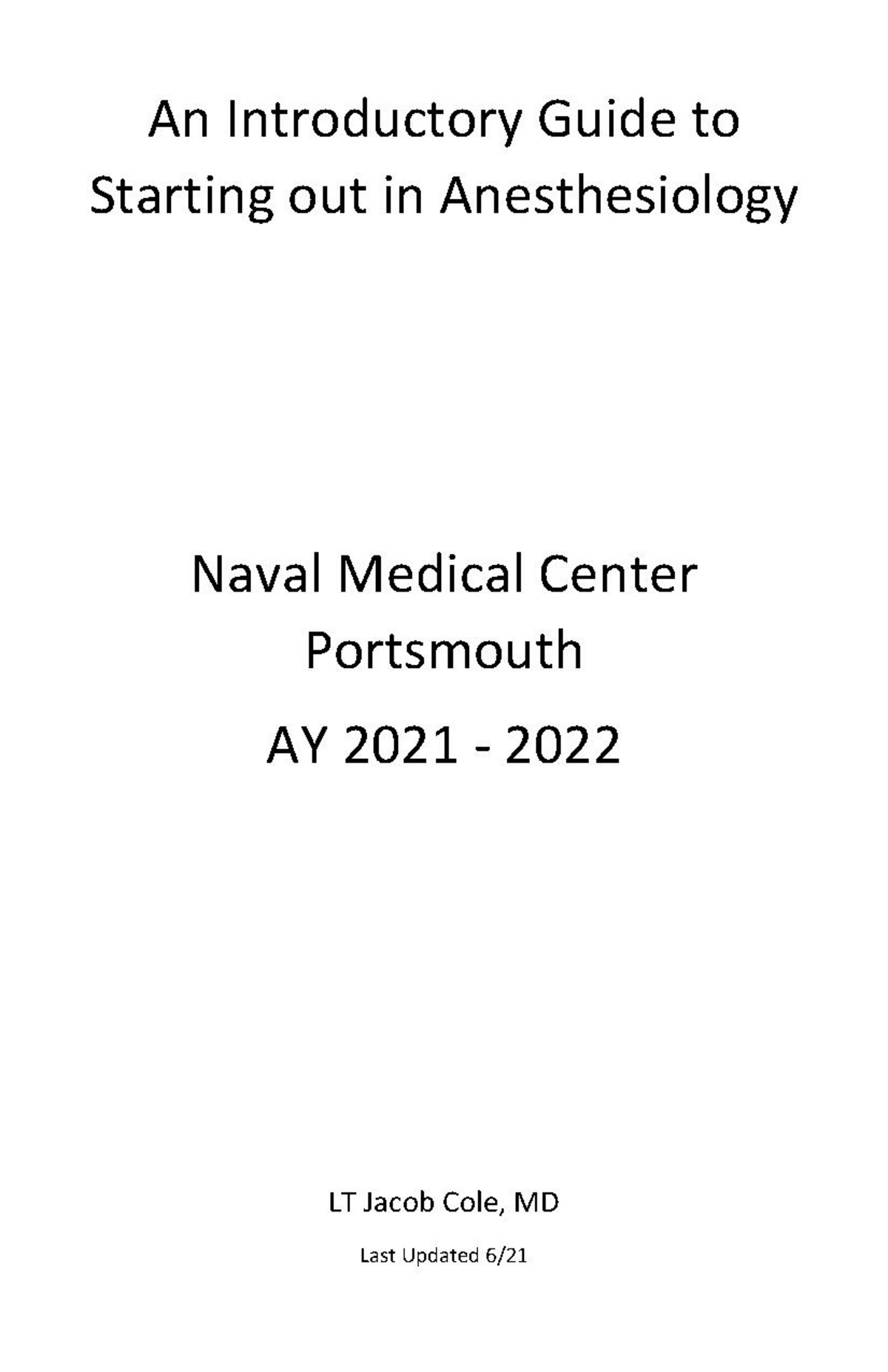 File:NMCP Anesthesiology Introductory Guide (rotator manual).pdf ...