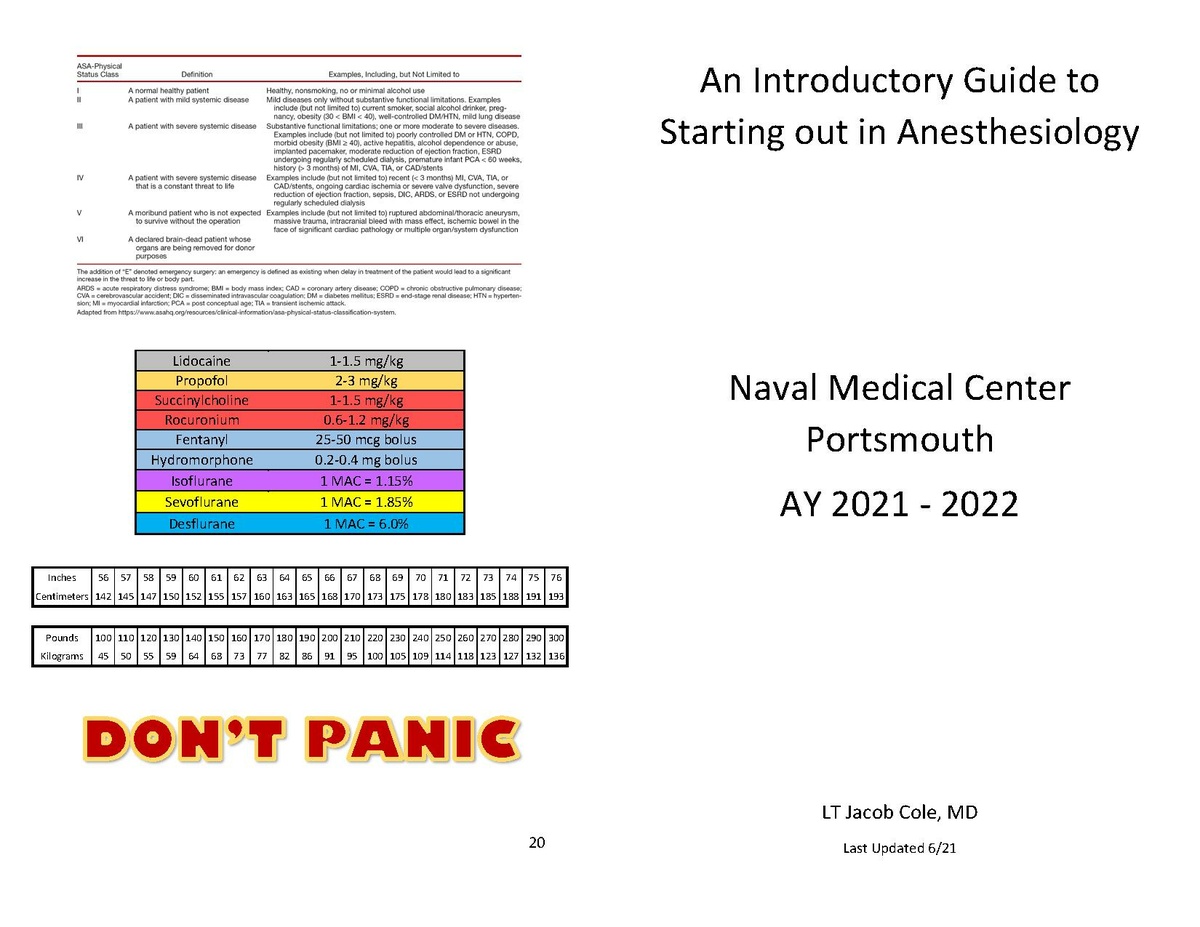 File:NMCP Anesthesiology Introductory Guide (rotator manual) Booklet ...