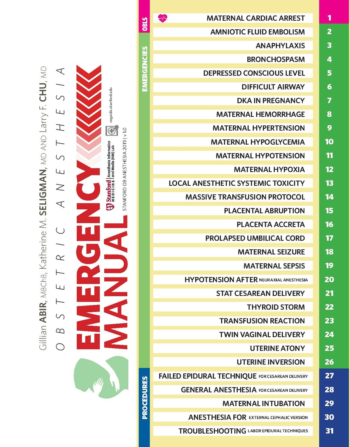File:OB Emergency Manual.pdf - WikiAnesthesia