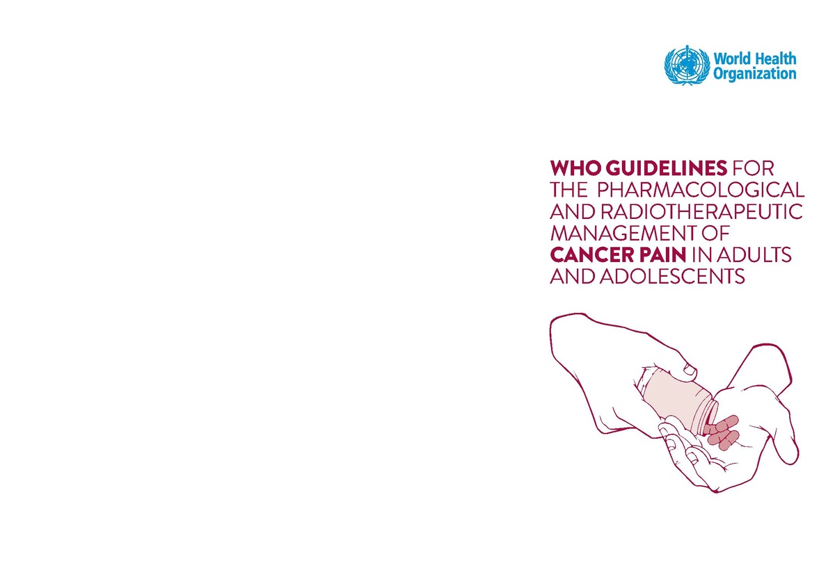 File:WHO Guidelines for Cancer Pain.pdf - WikiAnesthesia